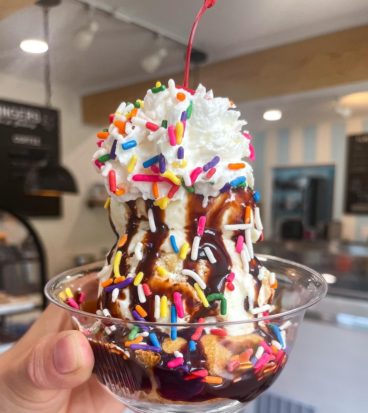 The Donut Sundae | Sticky Fingers Ice Cream, LLC